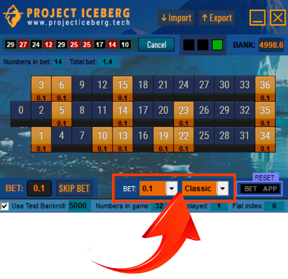PROJECT ICEBERG - Professional Roulette Analyzer